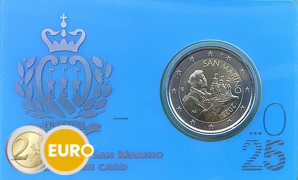 2 euros commémorative 2025 et pièces UNC, BU FDC et BE Proof | 2eurocommemorative.fr